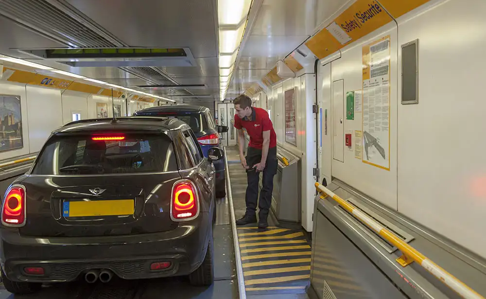 Crossing The Channel By Car With Eurotunnel LeShuttle™